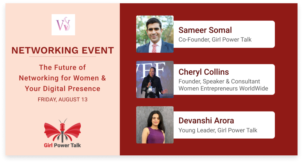 The Future of Networking for Women & Your Digital Presence
