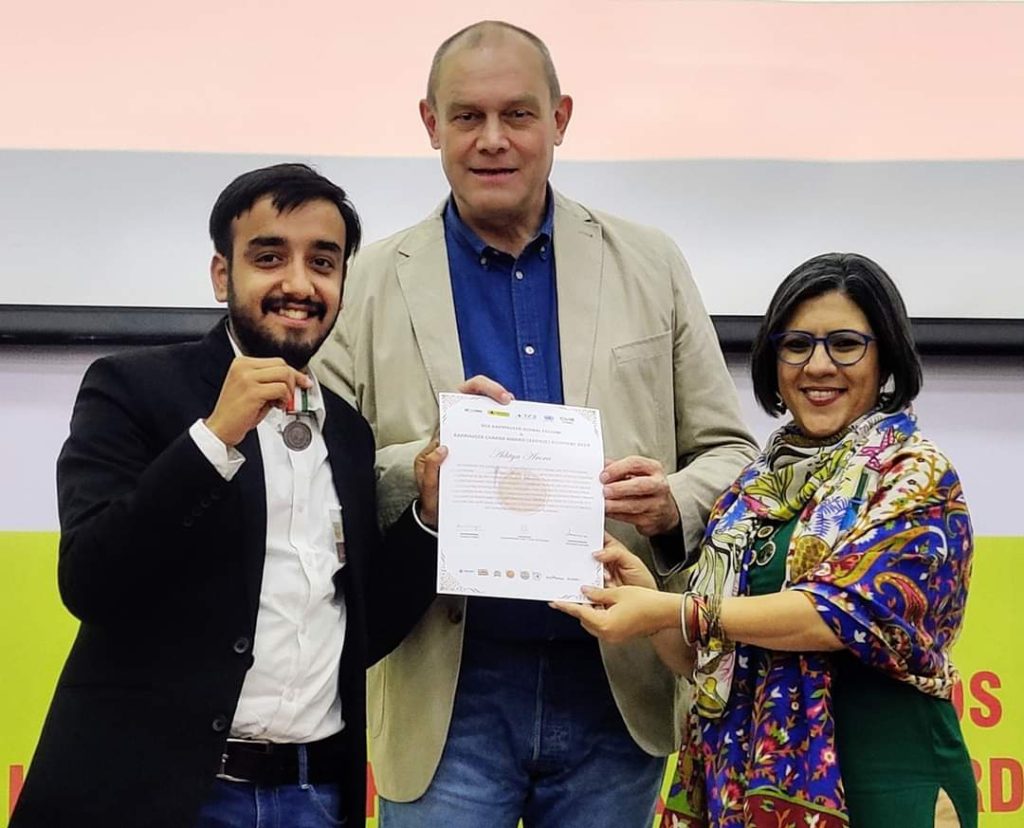 The Story of Aditya Arora: The Youngest Padma Shri Nominee