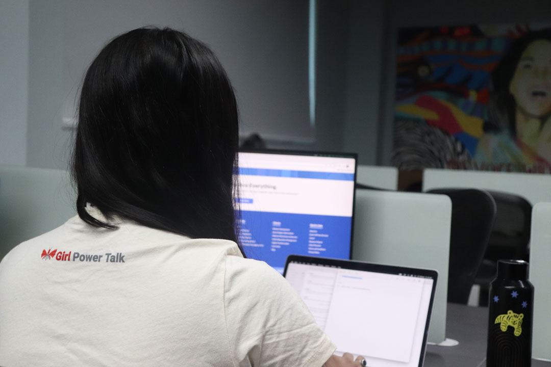 Journey of a Technology Developer Girl Power Talk