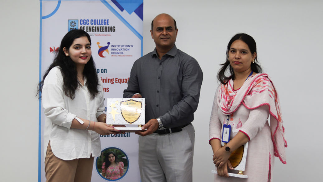 Gender Equality Workshop at CGC College | Girl Power Talk