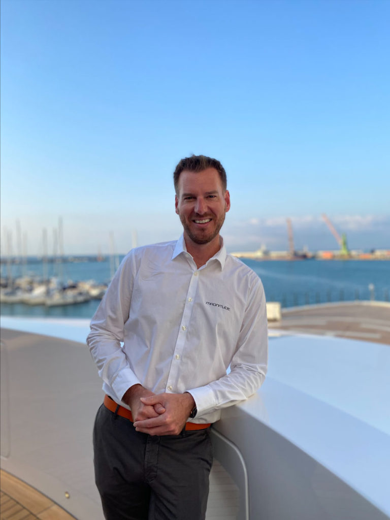 James Kerry's Leadership Journey in the Yacht Industry