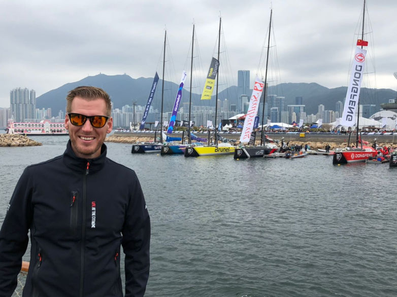 James Kerry's Leadership Journey in the Yacht Industry