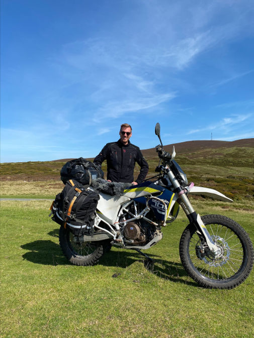 James Kerry's Leadership Journey in the Yacht Industry