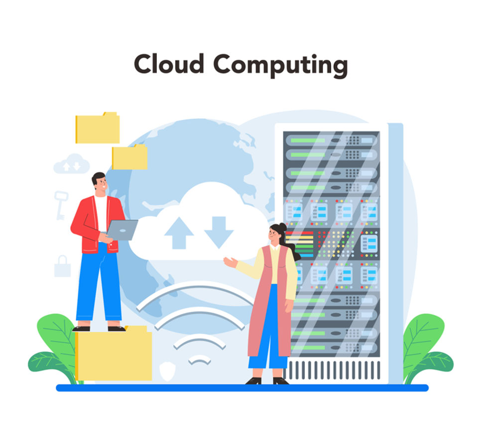Exploring cloud computing solutions for your business.