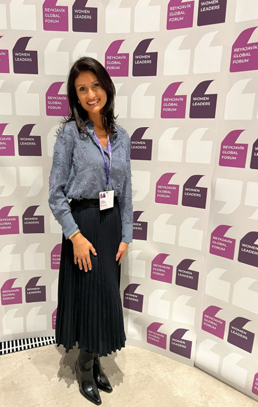 Nicole Vasquez's Journey to Women’s Advancement