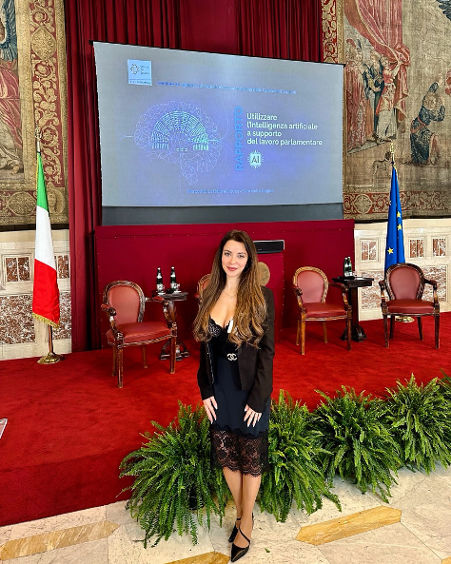 Luana Lo Piccolo - Bringing Changes in Law and AI Governance