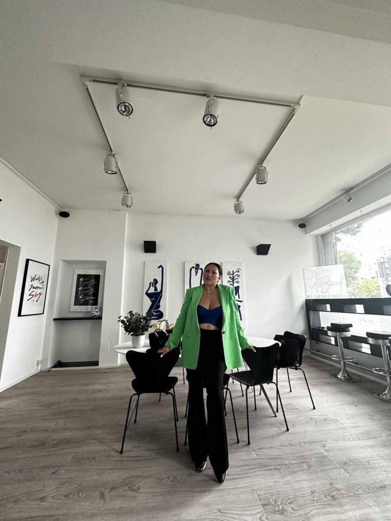 Beauty with Grace: Demee’s Tale of Resilience and Reinvention