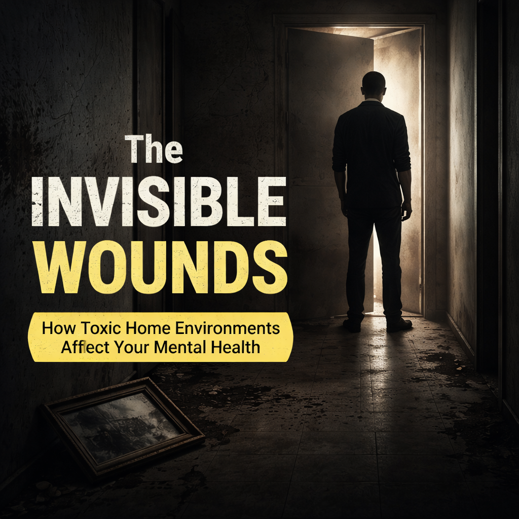 How Toxic Home Harms Mental Health